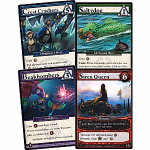 Playroom Entertainment Ultra Pro Ascension Deckbuilding Game: Curse of The Golden Isles