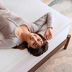 Tempur-Cloud 2-Inch Mattress Topper, Cal King,White