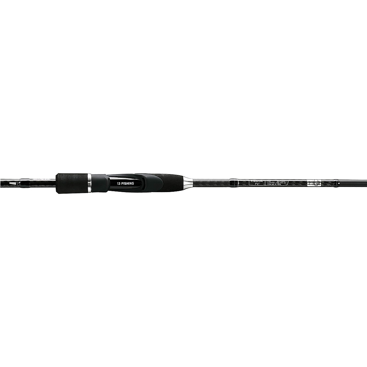 13 FISHING - Fate Black - 7'6" ML Spinning Rod - FTB3S76ML