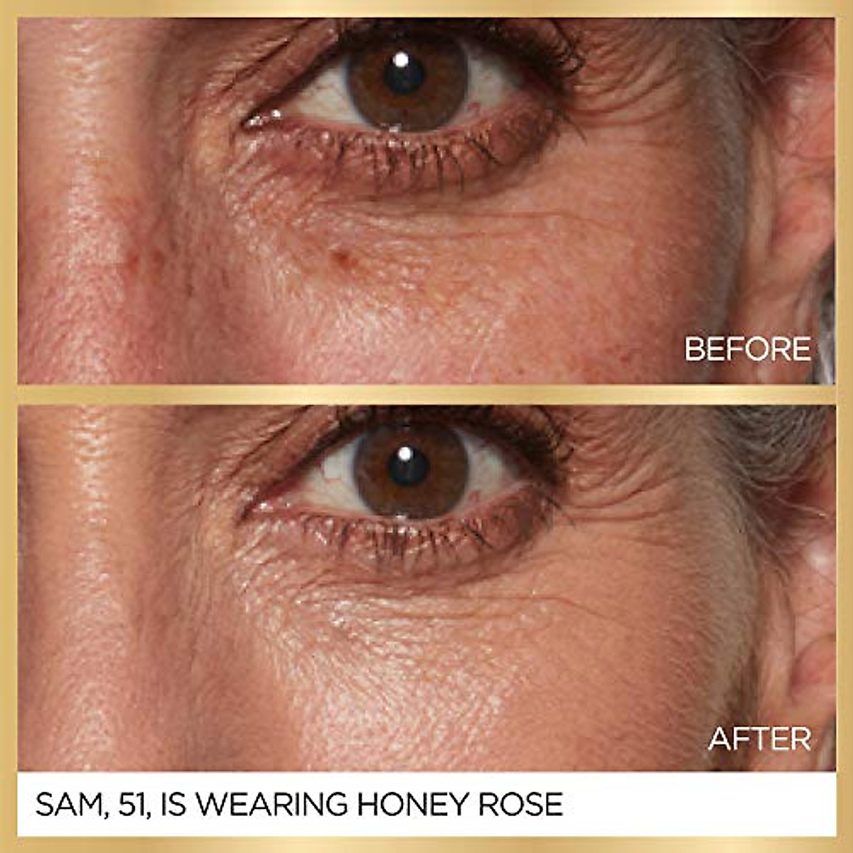 L'Oreal Paris Age Perfect Radiant Serum Foundation with SPF 50, Warm Beige, 1 Ounce