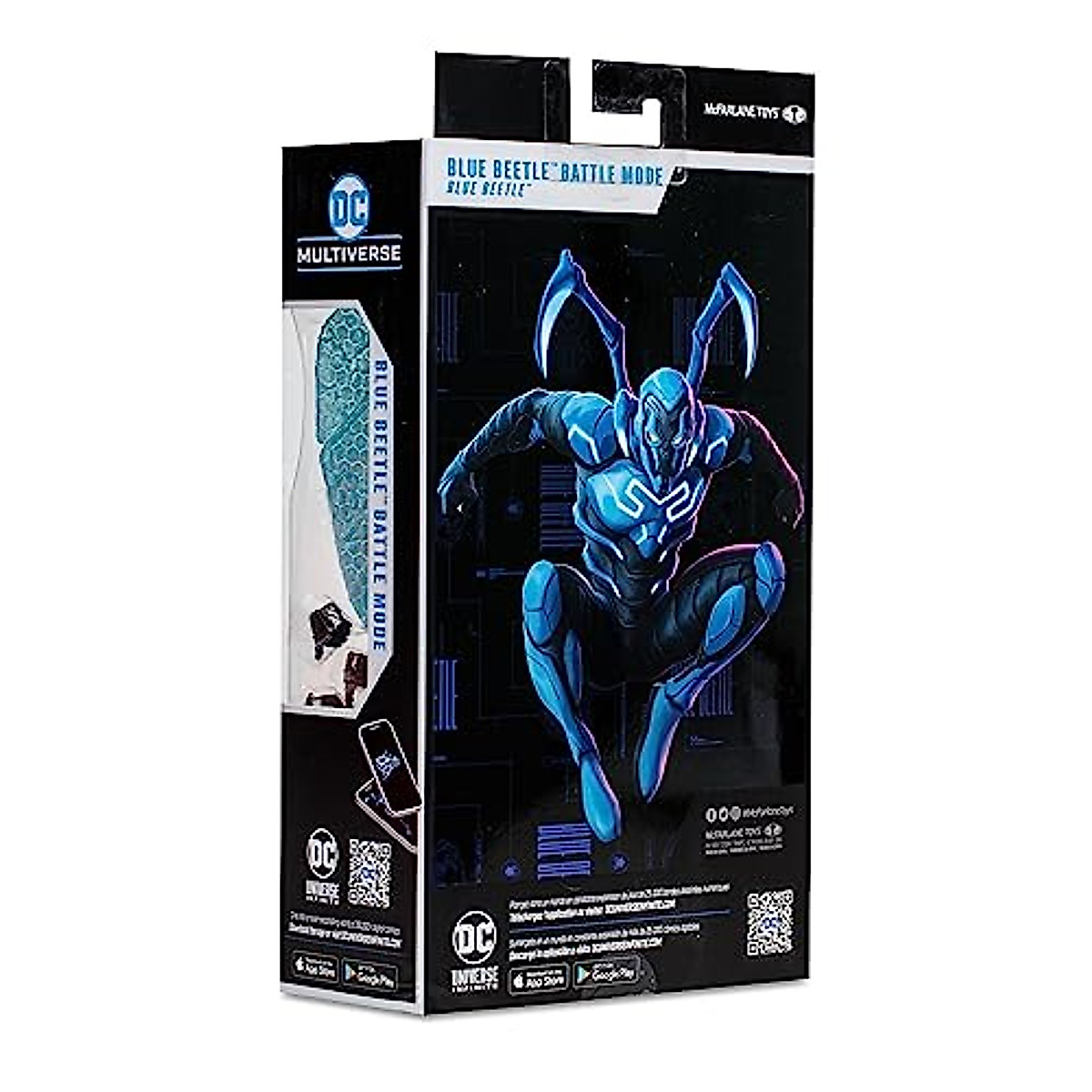 McFarlane Toys - DC Multiverse Blue Beetle Battle Mode (Blue Beetle Movie) 7in Action Figure