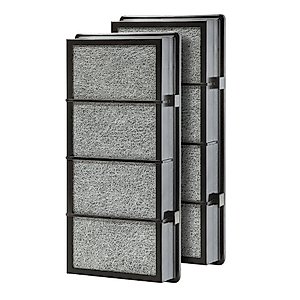 HAPF30 True HEPA Filter Compatible with Holmes HAPF30, HAPF300, AER1 Filter D (2 Pack)