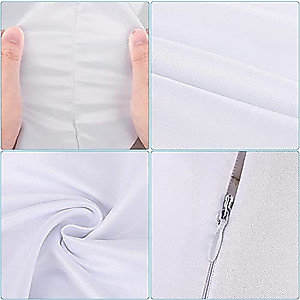 Personalized Throw Pillow Cover Covers 16 x 16 Pillow Case Customize Monogram on Hot Pink Throw Pillow Case Cushion Covers for Couch, Sofa and Chair