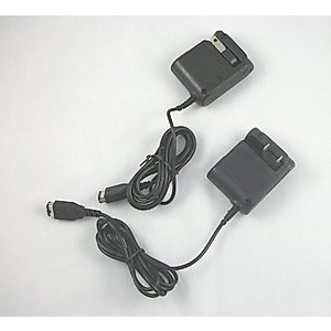 Video Game Accessories Nintendo GBA SP AGS-001 AGS-101 AGS-002 Charger AC Cord Plug LOT OF 2