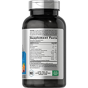 Horbäach Electrolyte Quick Chews | 180 Count | Fruit Punch Flavor | Vegetarian, Non-GMO & Gluten Free Hydration Supplement