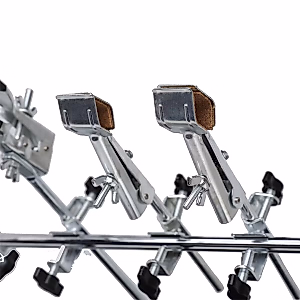 DOMINTY 60CM Laboratory Stands Support and Lab Clamp Flask Clamp Condenser Clamp Stands,Lab & Scientific Supplies Glassware & Labware