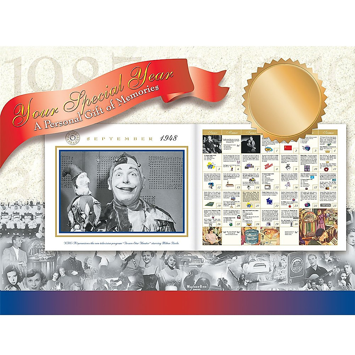 Time Passages 1948 Yearbook