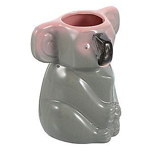 Beer Mug Expresso Coffee Cup Fun Drinks Cup Koala Shaped Ceramic Cup Personalized Tiki Cup Cup Drink Mug Champange Glasses Beer Mug Expresso Coffee Cup