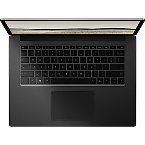 Microsoft Surface Laptop 3 15-inch 128GB (Touch Screen, AMD Ryzen 5 Surface Edition, 8GB RAM, Wi-Fi) Matte Black (Renewed)