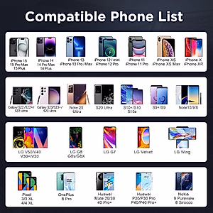 CarQiWireless for Toyota Tacoma Accessories 2016-2022 2023 2024,Wireless Charger & Center Console Organizer Tray for Toyota Tacoma 2016 2017 2018 2019 2020 2021-2023 2024 TRD PRO Offroad Trail Truck