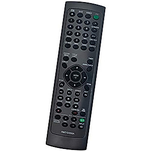 RMT-D255A Replacement Remote Control Applicable for Sony VCR DVD Recorder RDR-VX535 RDR-VX560 RDRVX535 RDRVX560