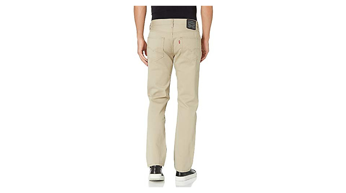 Levi's 514 Straight Fit Jeans Men - Comfortable Twill Style