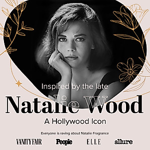 Natalie Fragrance Eau De Parfum - 50 ml I Fresh, Floral Perfume with Freesia, Neroli, Bigarde Zest, Rose Oil, Vanilla & Gardenia, Hand Crafted, 18% Oil Concentration, Long Lasting Perfumes for Women