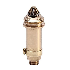 PopUp Bolt, Anti-Rust Basin PopUp Slotted Bolt Assembly, Basin Waste PopUp Click Clack Plug Bolt Replacement for Most Bathroom Bathtub Sink Drain Stopper