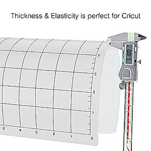 REALIKE 12x12 StandardGrip Cutting Mat for Cricut Explore One/Air/Air 2/Maker(3 Mats), Gridded Adhesive Non-Slip Cut Mat for Crafts, Quilting, Sewing and All Arts