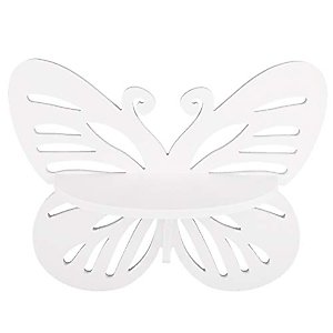 Uxsiya Butterfly Shape Storage Rack Shelf Storage Rack for Study Room Decoration