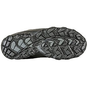 Oboz Bridger 10" Insulated B-DRY Hiking Boots - Men's Carbon Black 11.5