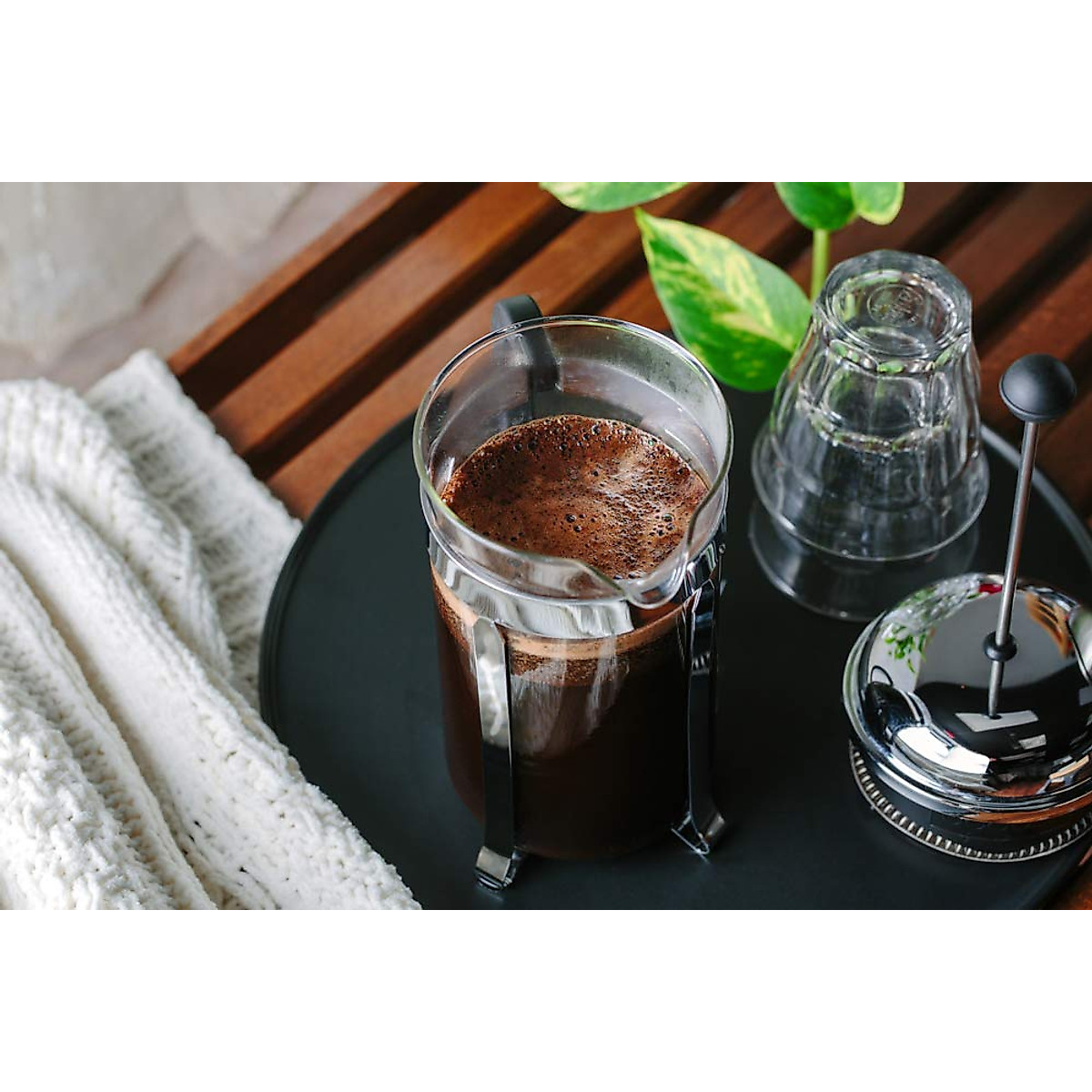 Coffee Bean Direct Decaf Penny Pincher's Dark Roast Blend, Whole Bean Coffee, 5-Pound Bag