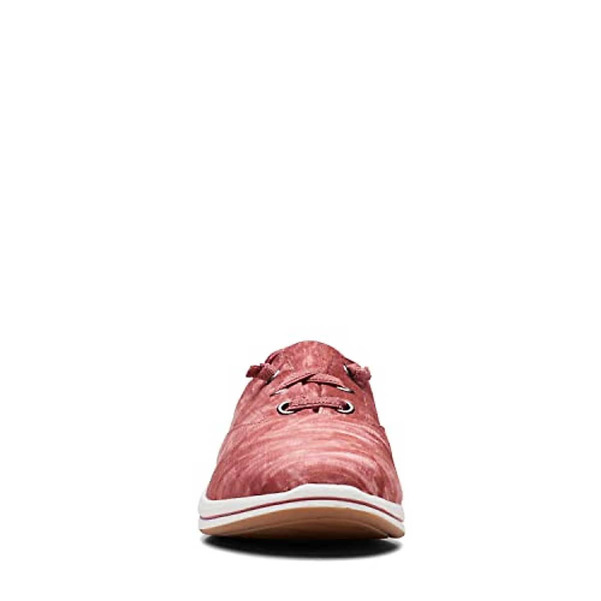Clarks Women's Breeze Ave II Sneaker, Dusty Rose Interest, 12 Wide