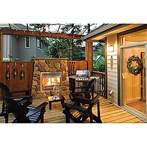 Command Outdoor Large Window Hook, Clear Plastic (17093Clr-Awes)