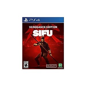 Sifu: Vengeance Edition (PS4)