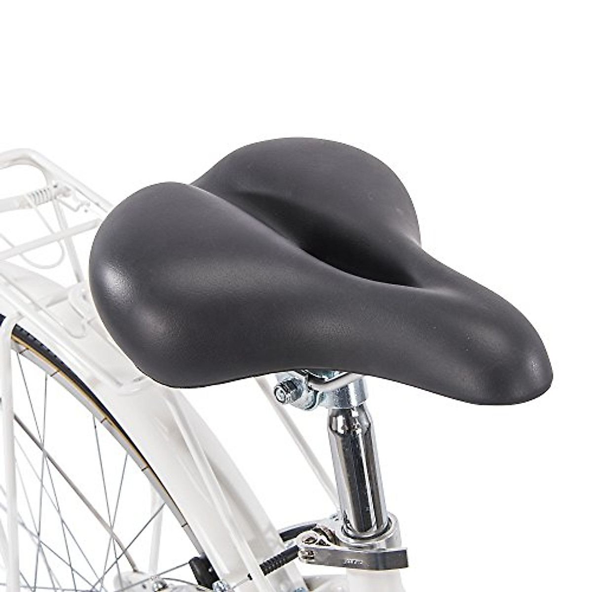 ROYCE UNION RMX 700c Womens 3-Speed Commuter Bike, 17" Aluminum Frame, White