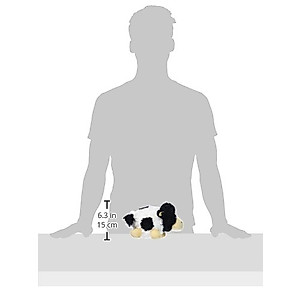 KONG Barnyard Cruncheez Cow Toy, Large