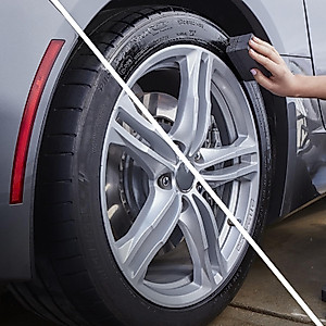 Extreme Tire Shine Gel by Armor All, Tire Shine for Restoring Color and Tire Protection, 18 Fl Oz