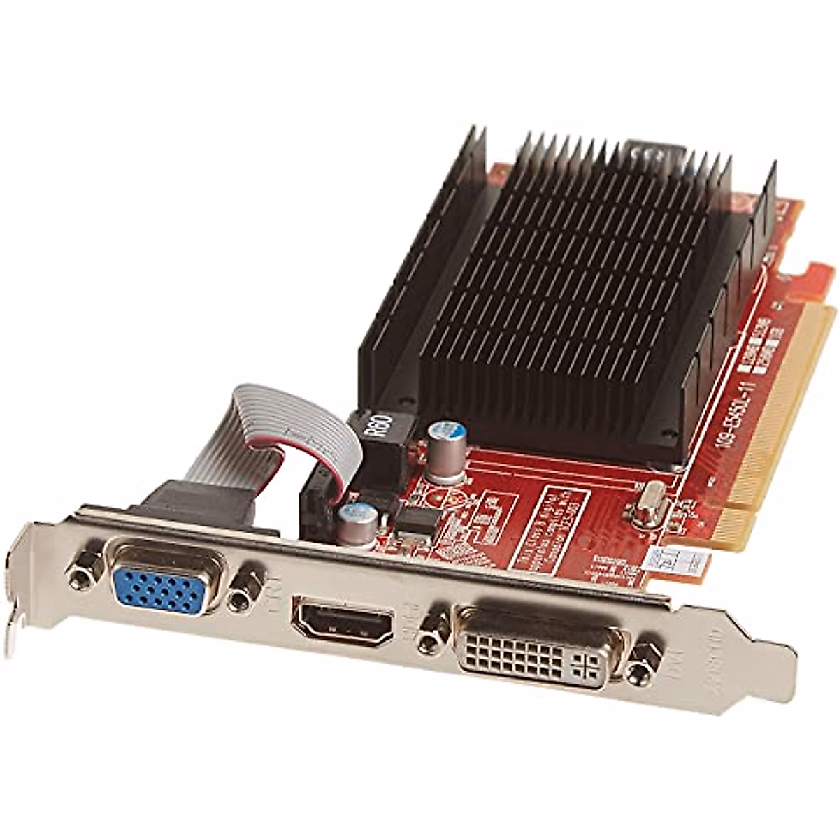 VisionTek Radeon 5450 1GB DDR3 (DVI-I, HDMI, VGA) Graphics Card (901453)