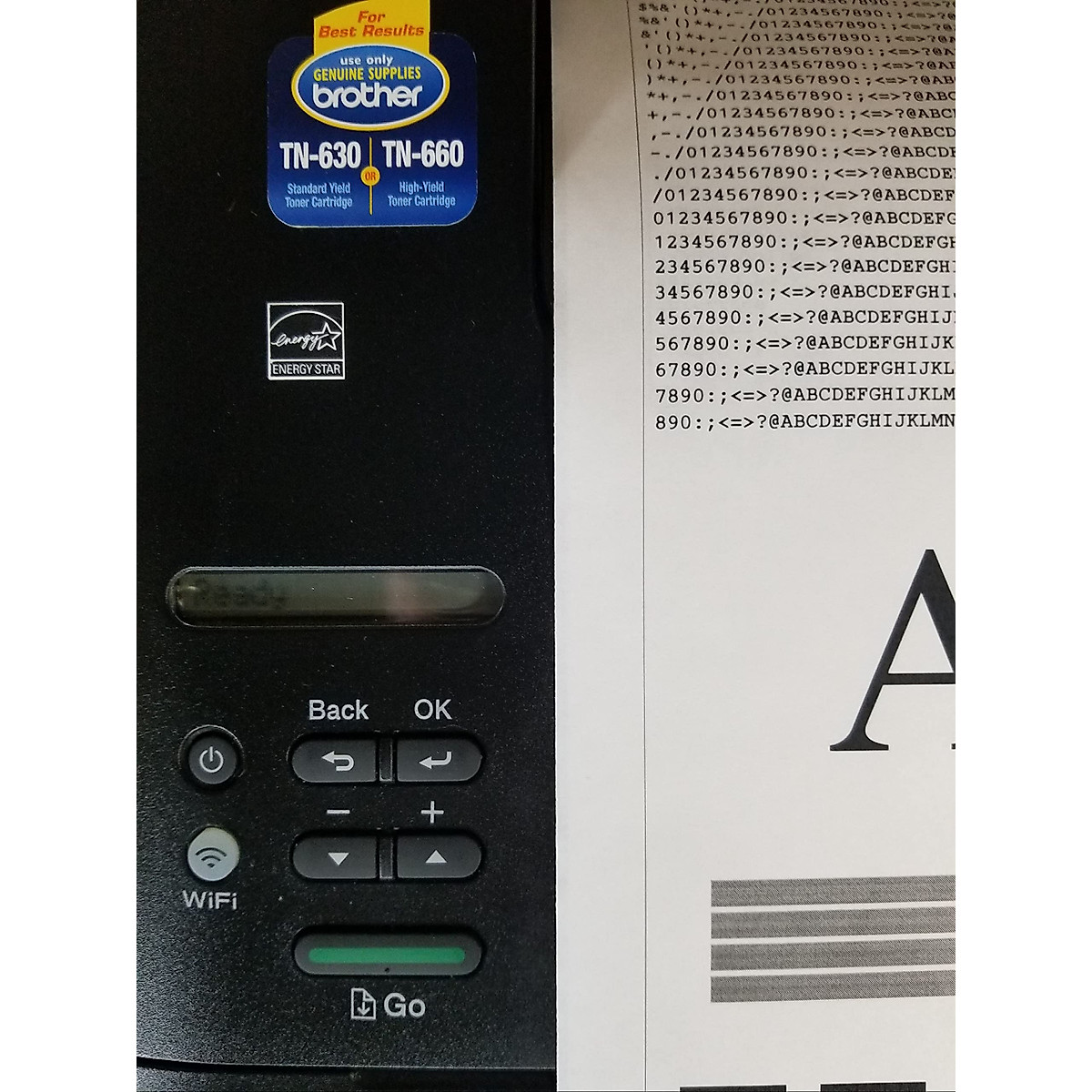 Brother HL-L2340DW Laser Printer - Monochrome - 2400 x 600 dpi Print - Plain Paper Print - Desktop - 26 ppm Mono Print - 250 sheets Input - Automatic Duplex Print - LED - Wireless LAN - USB - HL-L2340DW