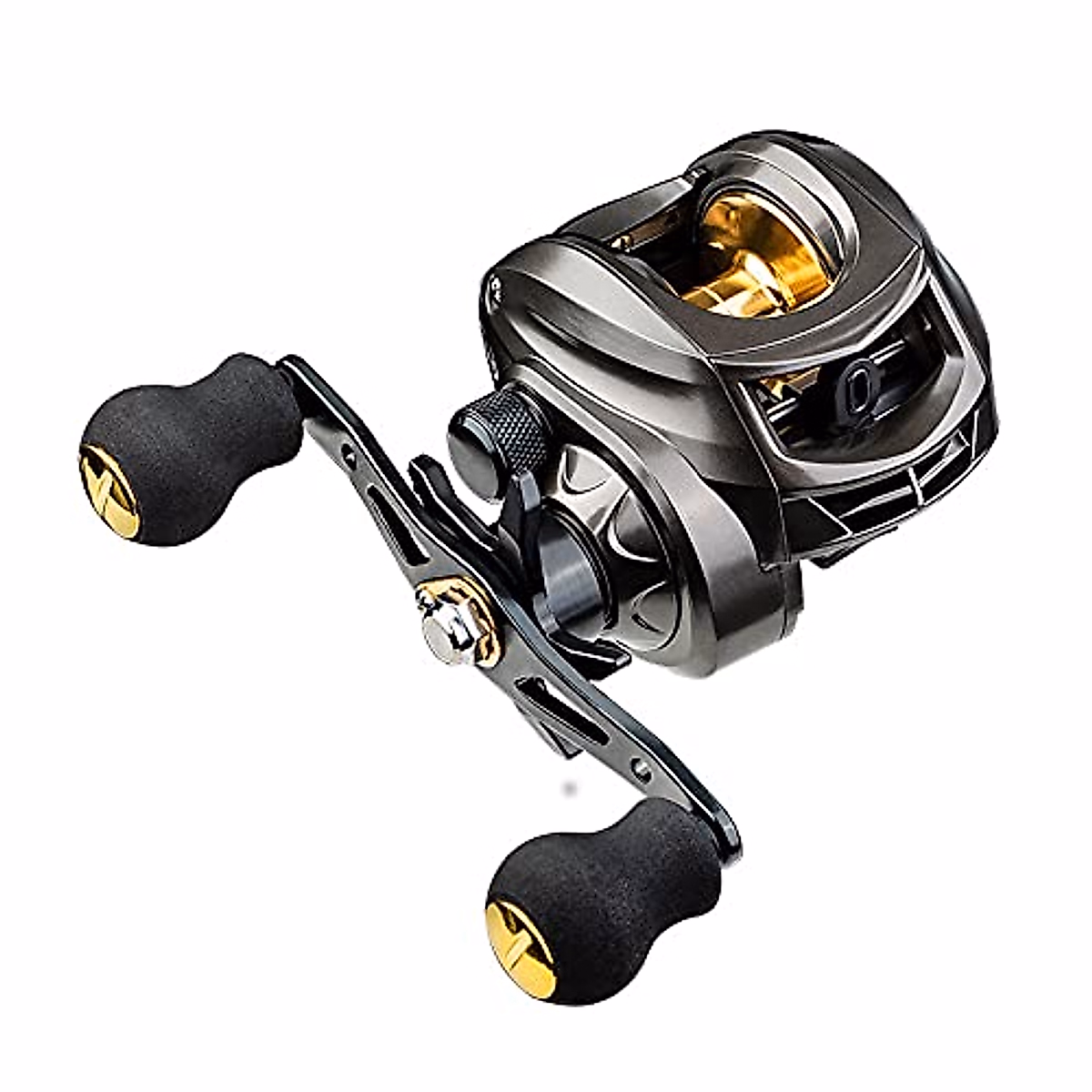 ERYUE Fishing Reel,Fishing Reel Casting Reel Baitcaster 7.2:1 High Speed Spinning Reel with Magnetic Brake 18LB Max Drag for Left Hand