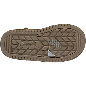 Koolaburra by UGG Kids Koola Short Fashion Boot, Chestnut, 03 Youth US Little Kid