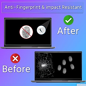 12.5 Screen Protector Tempered Glass for HP/Dell/Sony/Samsung/Lenovo/Acer/MSI/LG/Razer Blade 12.5 Inch Aspect Ratio 16:9 Laptop, 9H Hardness, Anti-fall, Fingerprint Resistant(10.9" x 6.1"/W x H)