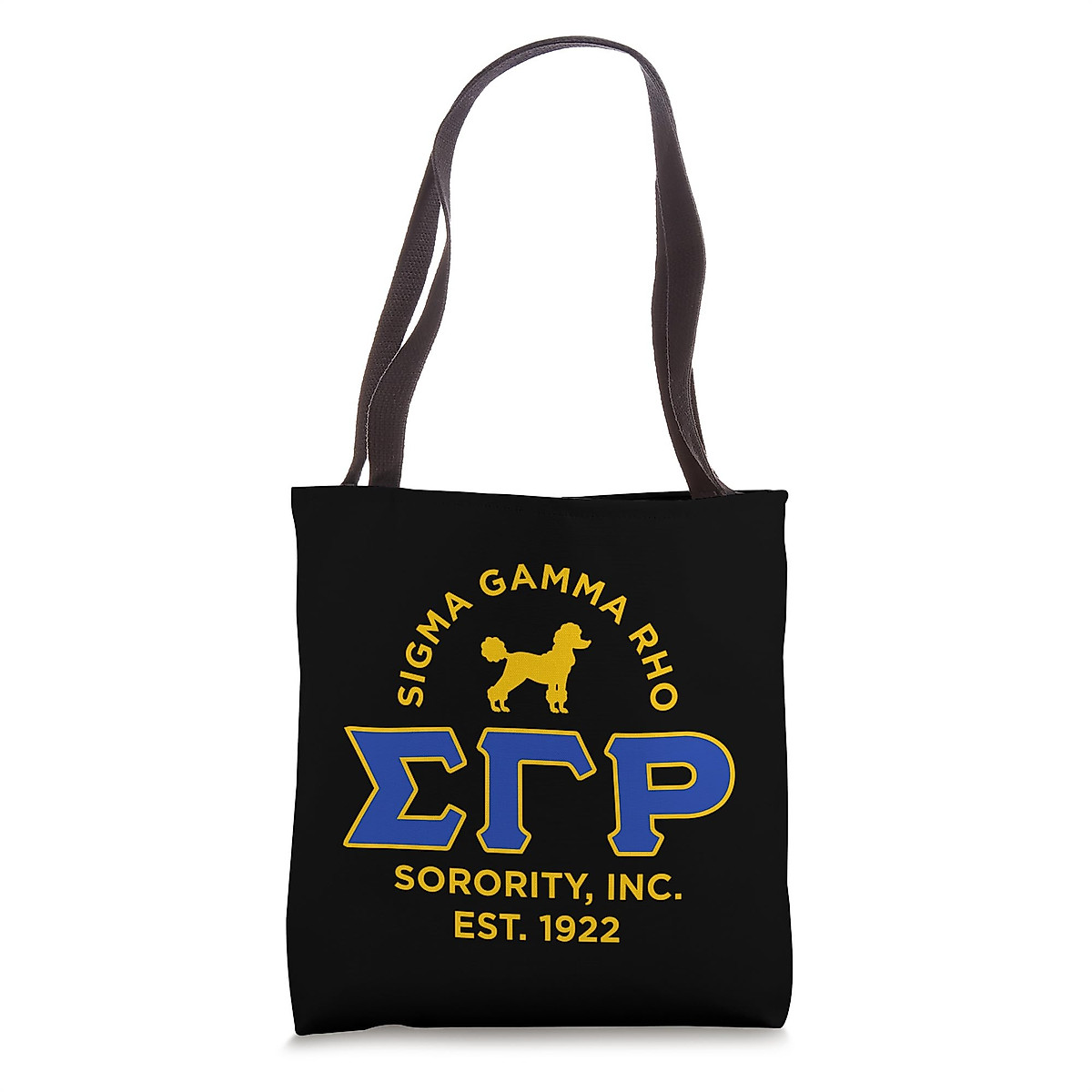Sigma Gamma Rho Sorority Tote Bag