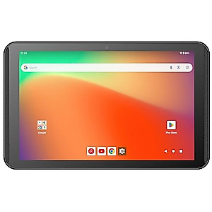 Visual Land Tablet 10 Inch Android 13 Tablets, Prestige Elite 10QH 10.1 Inch HD IPS Tablet, 64GB Storage, 2GB RAM, Quad-Core Processor - Black