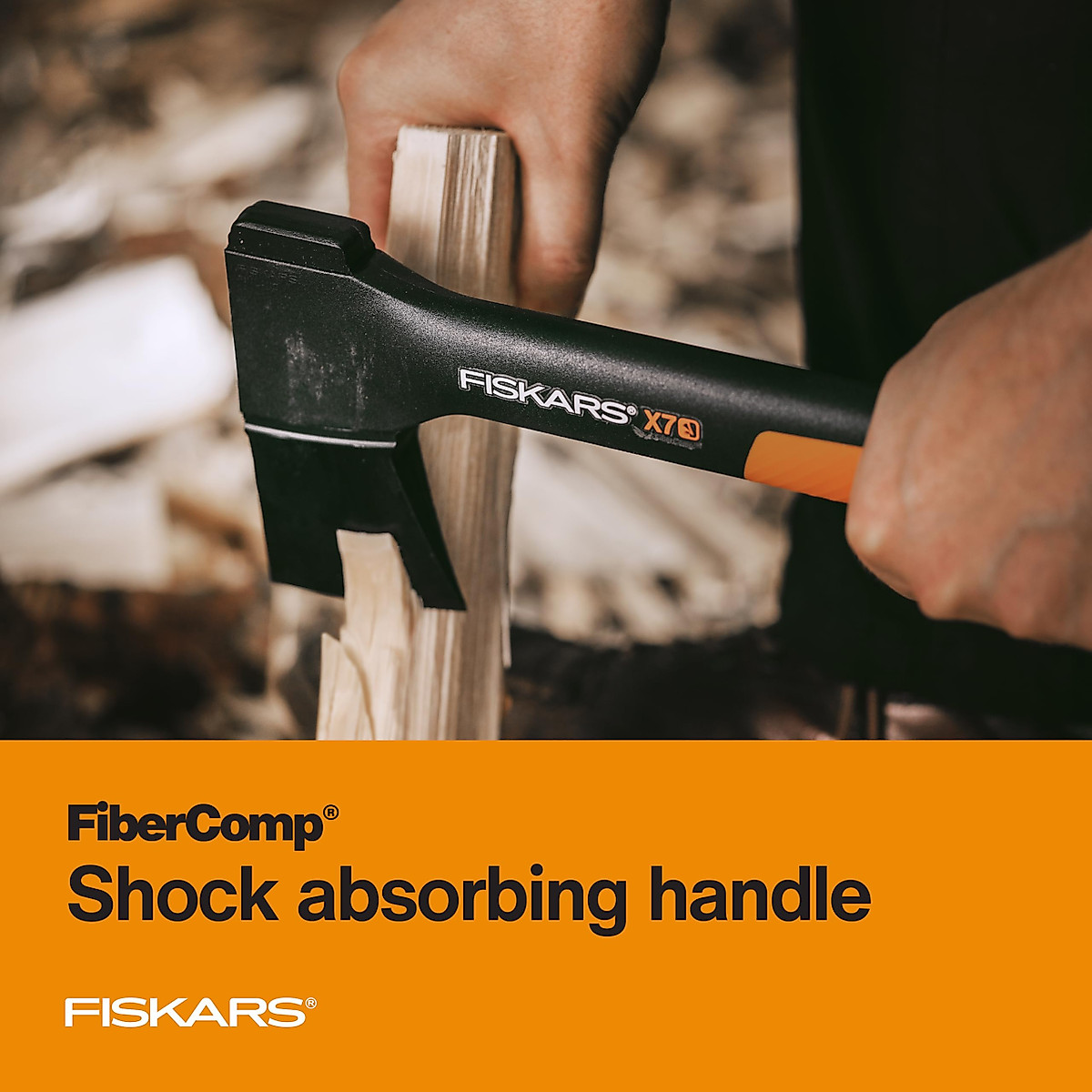 Fiskars 378501-1002 X7 Hatchet
