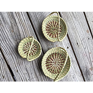 Sweetgrass Mini One Handle Basket