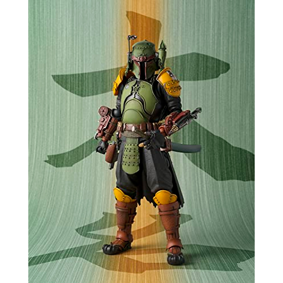 TAMASHII NATIONS - Star Wars: The Book of Boba Fett - Daimyo Boba Fett, Bandai Spirits MEISHO Movie Realization Action Figure