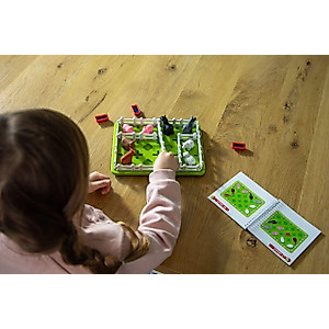 SmartGames Smart Farmer Board Game, a Fun, STEM Focused Cognitive Skill-Building Brain Game and Puzzle Game for Ages 4 and Up