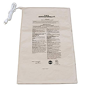 K&H Pet Products Heated Pet Bed Warmer Waterproof Pet Heating Pad Tan X-Large 15.75 X 25.5 Inches
