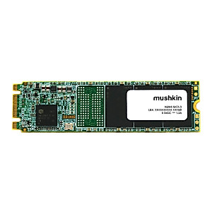 Mushkin Source M.2 – 500GB SATA-III M.2 (2280) – 6Gb/s – Internal Solid State Drive (SSD) – 3D TLC – (MKNSSDSR500GB-D8)