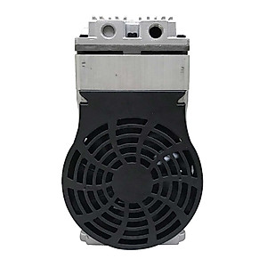 UNi-CROWN 736mmHg 125LPM Oilless Oilfree Oil-Less Oil-Free Vacuum Pump Piston Vacuum Pump UN-200VH