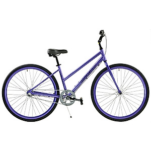 Gravity Swift 3 Shimano Nexus 3 Speed Internal Hybrid Coaster Brake Bike Simple (Jet Black, 22" Mens fits Most Riders 6' 2' to 6' 5"+)