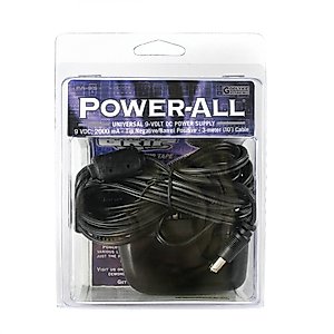 Godlyke Power-All PA-9SEU European Guitar Effects Pedal Power Supply Adapter (PA-9S-EU)