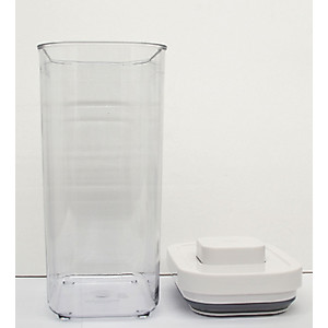 2 7 Qt Rectangle Pop Container-OXO