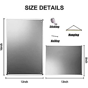 Dsoluuing Bar Signs for Home Bar Funny Bathroom Hit A Deer Sign Retro Room Decor Metal Sign Funny (Size : 20X30CM)