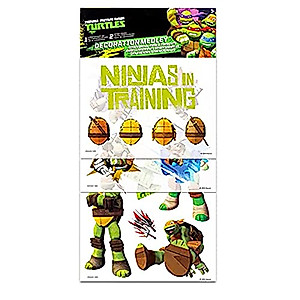 Teenage Mutant Ninja Turtles Mini Backpack for Boys, Girls Set - TMNT School Bag Bundle with 11" TMNT Backpack, Stickers, More | TMNT Backpack Preschool