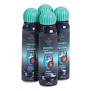 Quality Park Dab-N-Seal Envelope Moistener with Adhesive, 50ML Bottle, 4 Pack (46071)