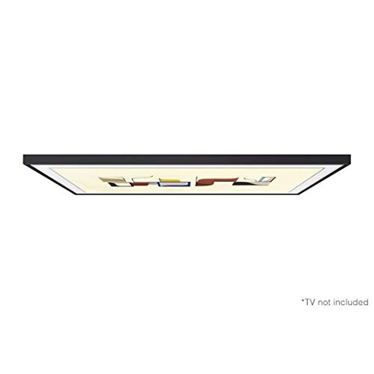 SAMSUNG 65-inch Class The Frame Customizable Bezel - Black (SCFT65BL/ZA, 2020 Model)