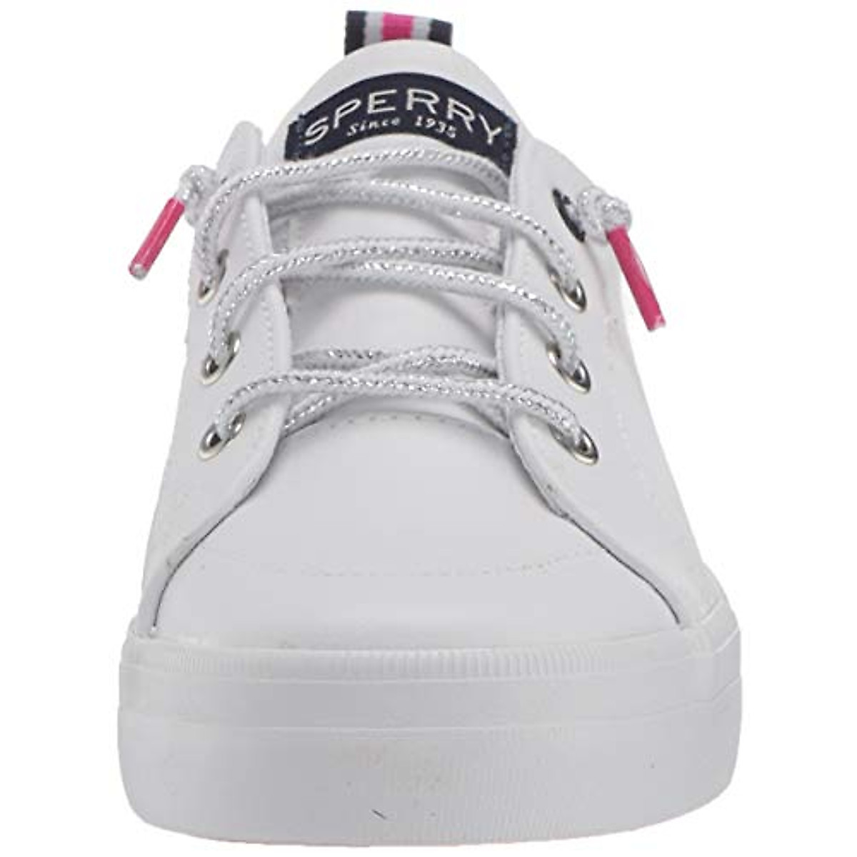 Sperry Crest Vibe Sneaker, White, 6 US Unisex Big Kid